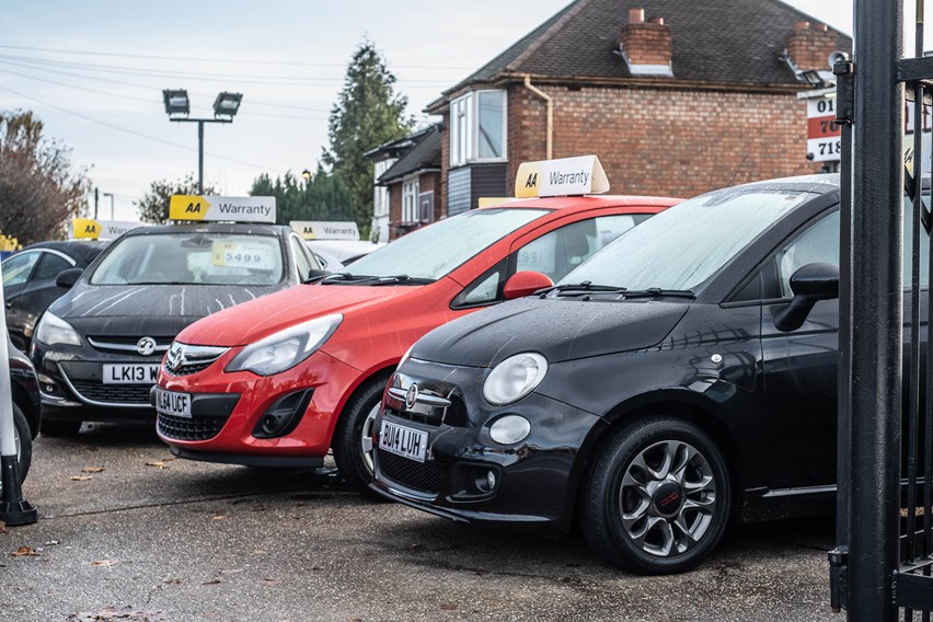 Best used cars for under £5,000