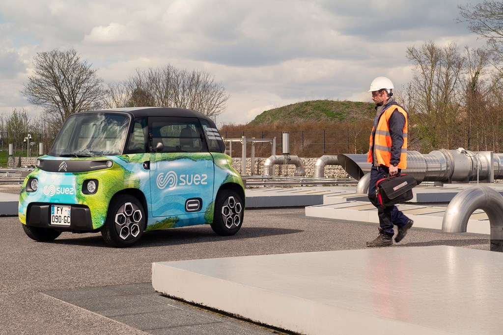 Citroen My Ami Cargo – a tiny electric van for last-mile delivery
