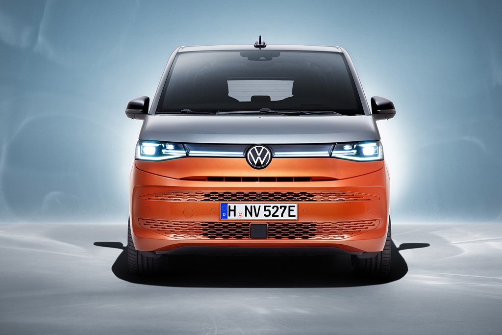 New Volkswagen Multivan: a purpose-built people-carrier to replace the ...