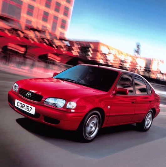 Used Toyota Corolla Hatchback (2000 - 2002) engines
