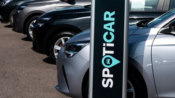 Spoticar approved-used