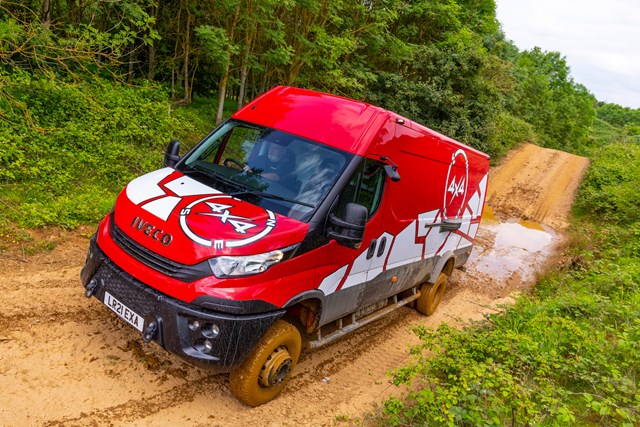 Iveco Daily 4x4 review: All-Road and Off-Road versions tested