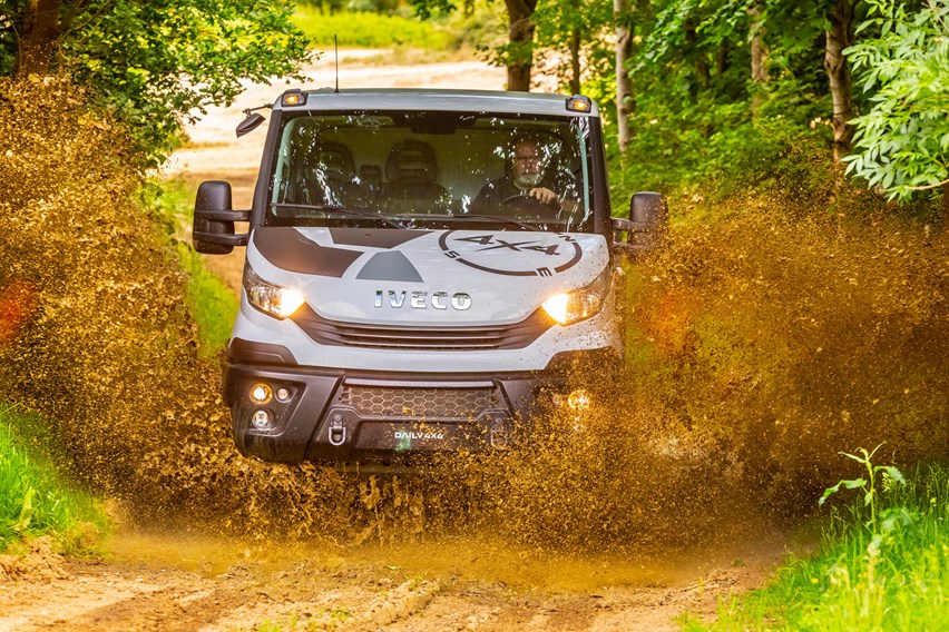 Iveco Daily 4x4 review: All-Road and Off-Road versions tested