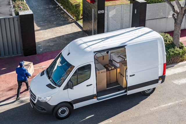 Van security info – top tips to avoid van theft