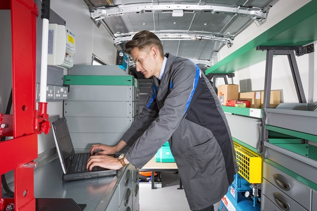 Van security info – top tips to avoid van theft