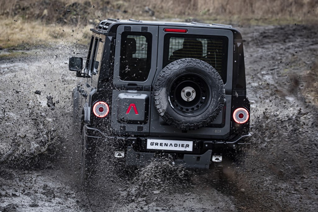 Ineos Grenadier Quartermaster Chassis Cab - the one you can make your own