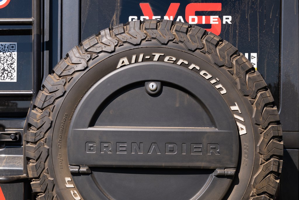 Ineos Grenadier Quartermaster Chassis Cab - the one you can make your own