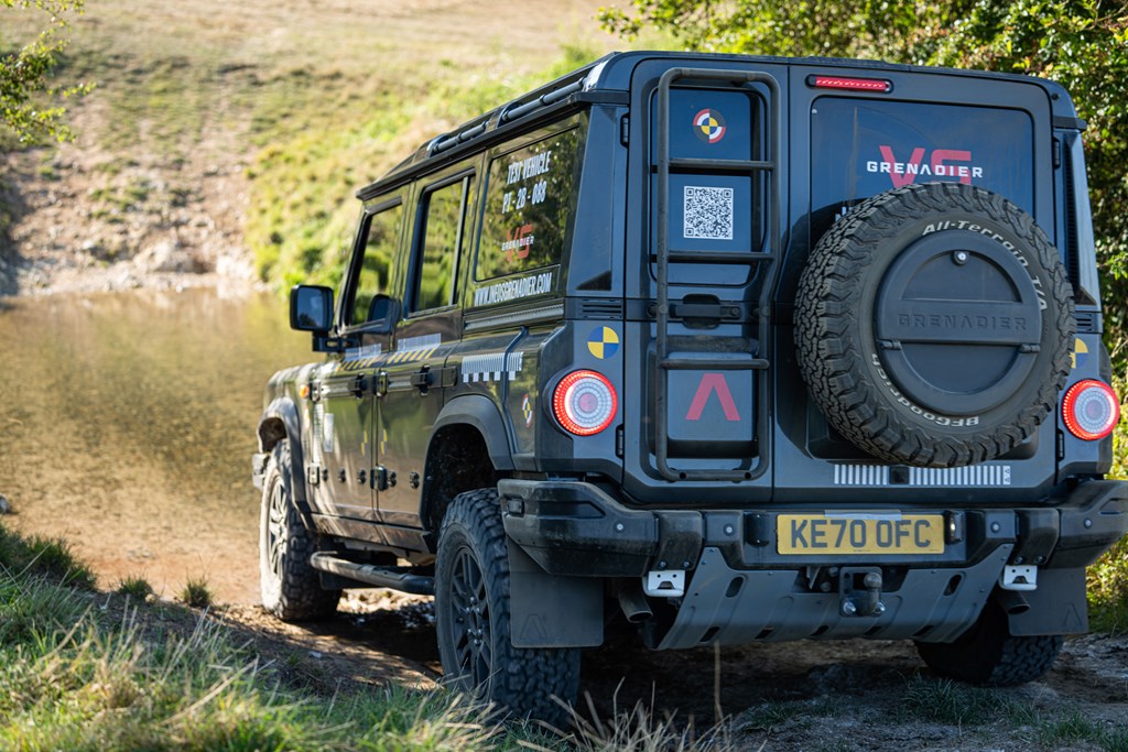 Ineos Grenadier Quartermaster Chassis Cab - the one you can make your own