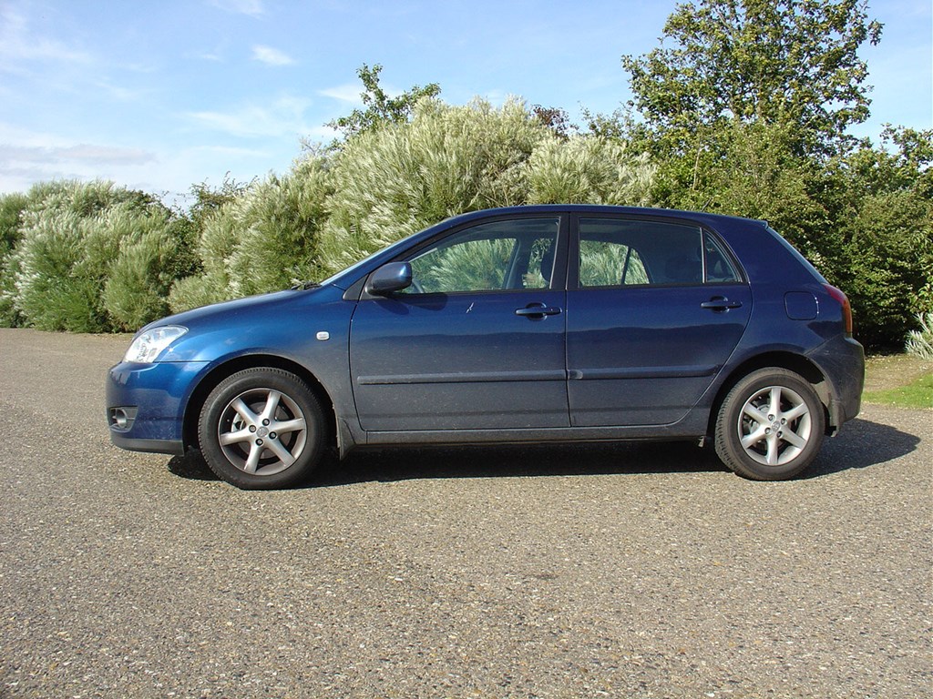 Used Toyota Corolla Hatchback (2002 - 2006) Review