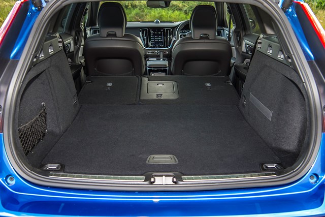 Volvo V60 Review (2025) | Hybrid-hero estate returns