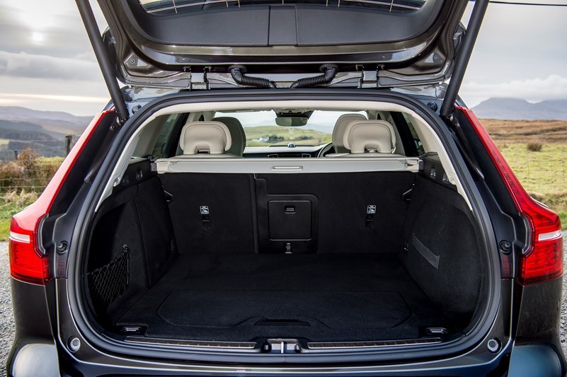 Volvo V60 (2026) boot space & practicality