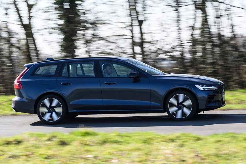 Volvo V60 (2026) boot space & practicality