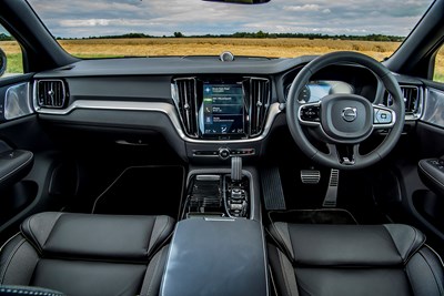 Volvo V60 Review (2025) | Hybrid-hero estate returns