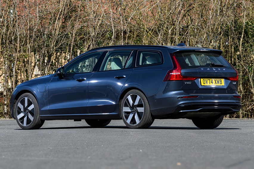 Volvo V60 Review (2025) | Hybrid-hero estate returns