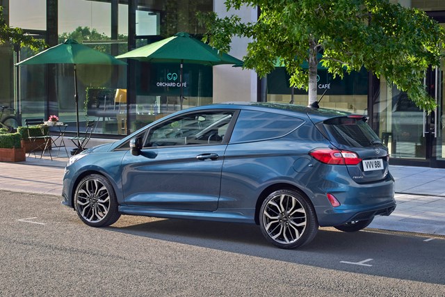 New look, new tech for Ford Fiesta Van