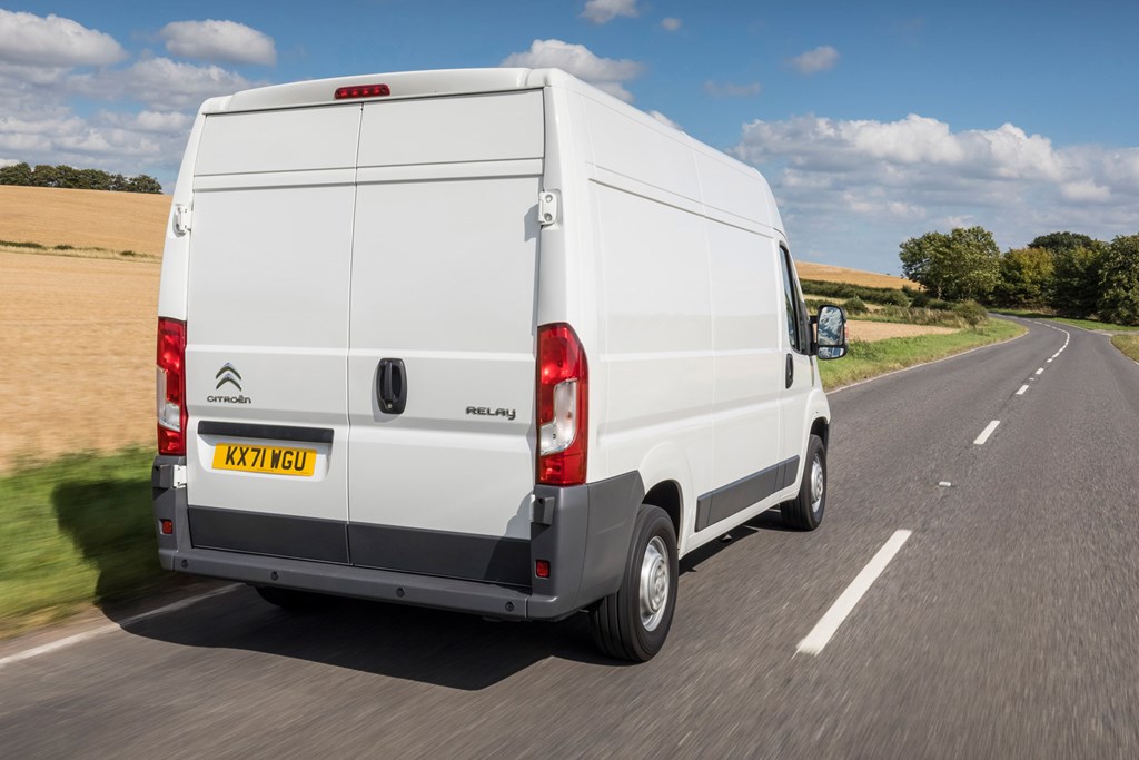 Updated Citroen Relay gets new engines, increased spec