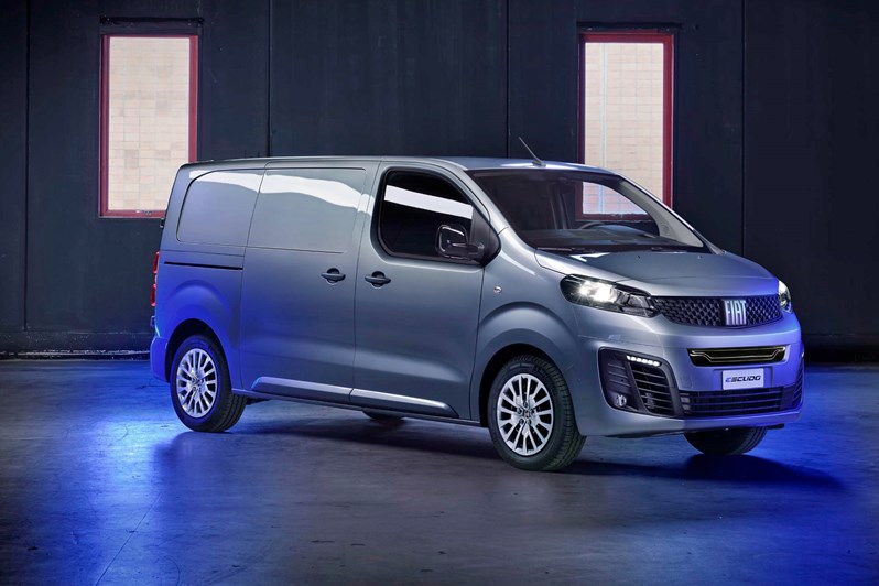 New Fiat Scudo van replaces Talento, comes with electric power