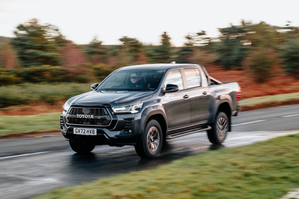 Best pickup trucks for payload in the UK