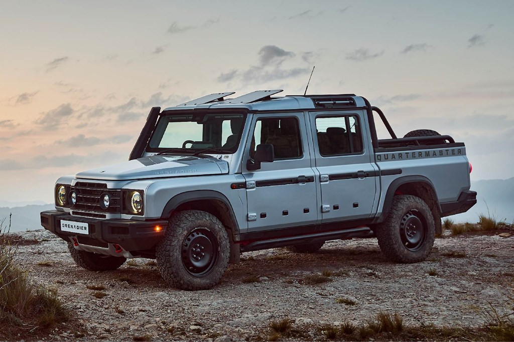 Best pickup trucks for payload in the UK