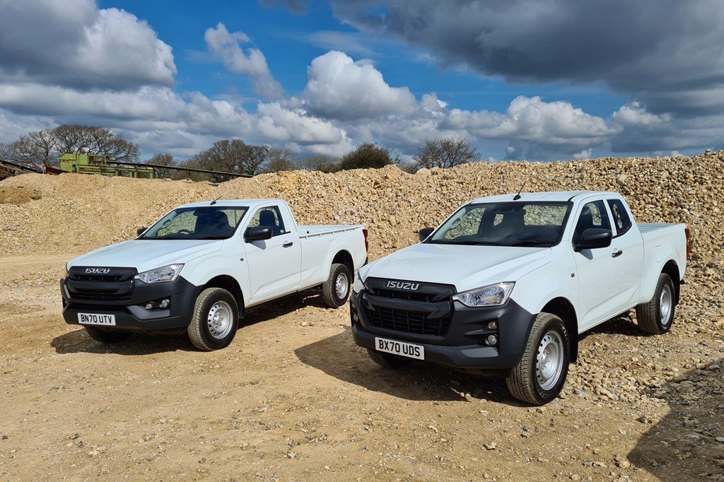 Best pickup trucks for payload in the UK