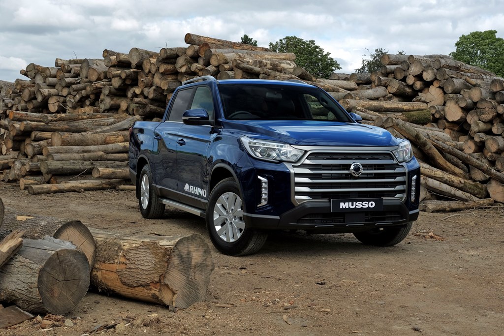 Best pickup trucks for payload in the UK