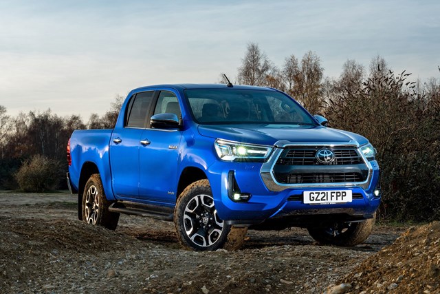 Best pickup trucks for payload in the UK