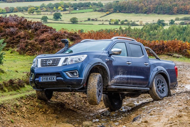 Best pickup trucks for payload in the UK