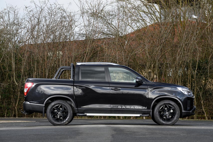 Best pickup trucks for payload in the UK