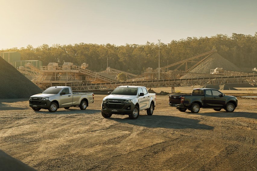 Best pickup trucks for payload in the UK