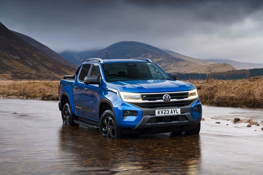 Best pickup trucks for payload in the UK