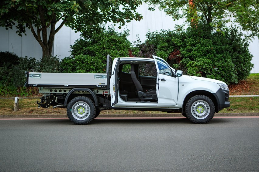 Best pickup trucks for payload in the UK