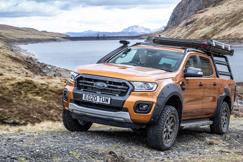 Best pickup trucks for payload in the UK