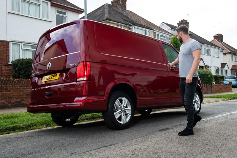 Latest van theft statistics - city-based theft on the rise