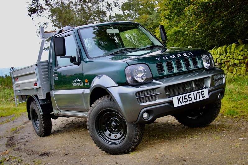 Yomper 4x4 Suzuki Jimny pickup conversions – compact practicality