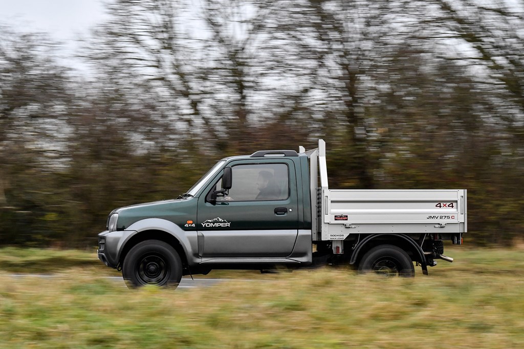 Yomper JMV275 Commercial review