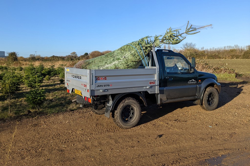 Yomper JMV275 Commercial review