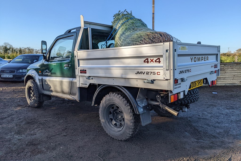 Yomper JMV275 Commercial review