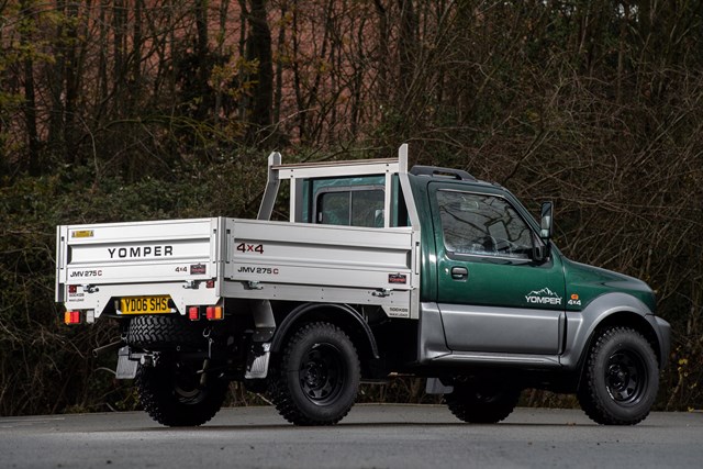 Yomper JMV275 Commercial review