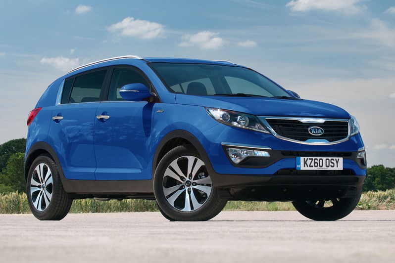 The best used SUVs for under £5,000 in 2024