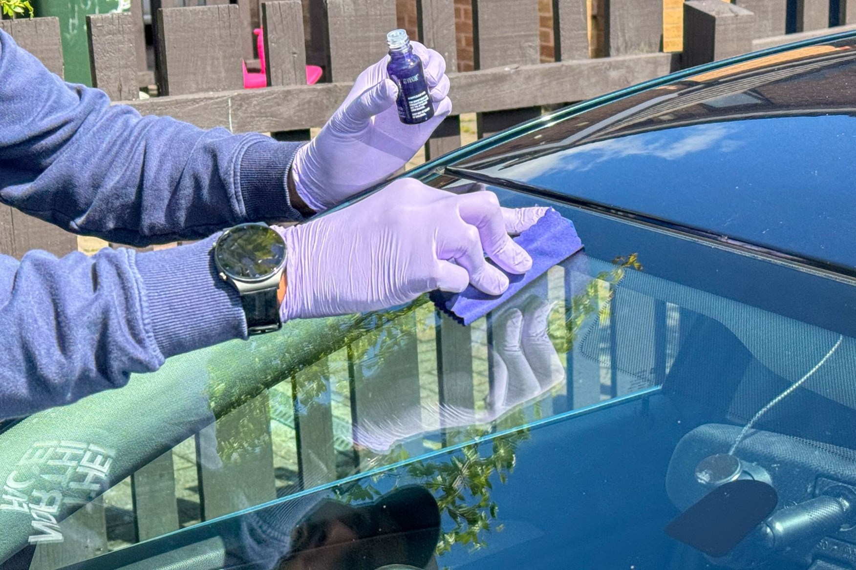 Best rain repellent for cars 2026: Parkers expert review