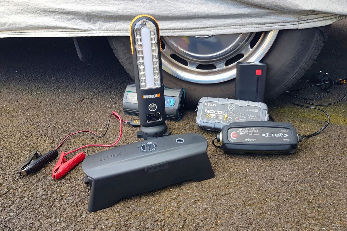 Slow Car Battery Charger Power Up Your Devices | 40A 2in1 Battery