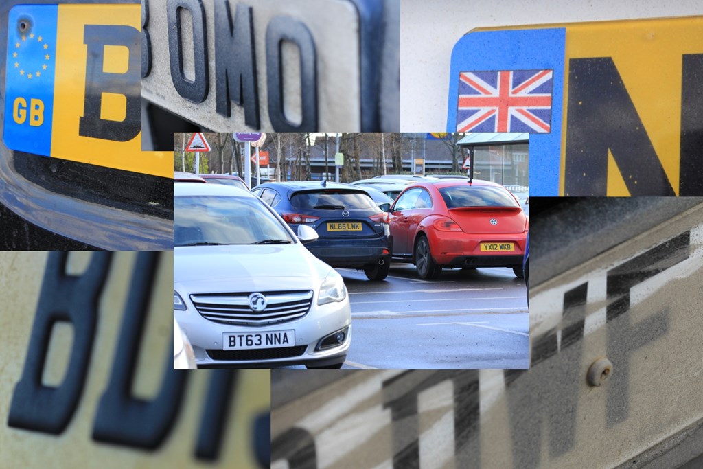 UK Number Plate Law 2025: Legal Rules, Sizes and Fines