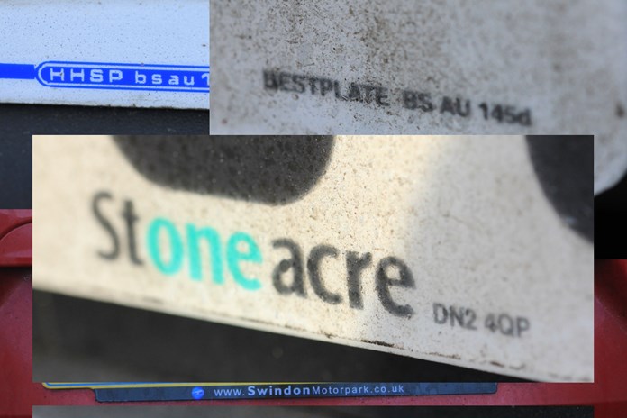 UK Number Plate Law 2025: Legal Rules, Sizes and Fines