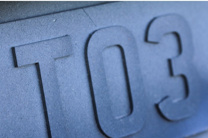 UK Number Plate Law 2025: Legal Rules, Sizes and Fines