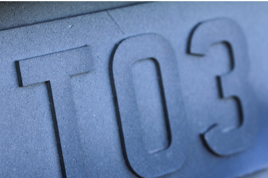 UK Number Plate Law 2025: Legal Rules, Sizes and Fines