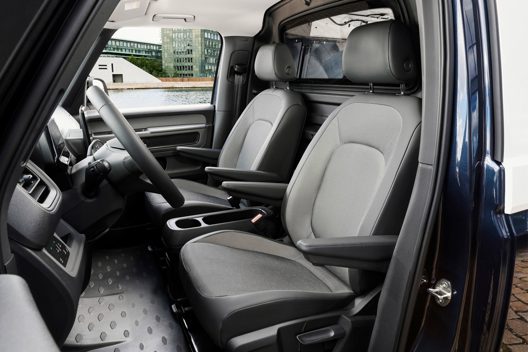 Volkswagen ID Buzz Cargo electric van review (2023) | Parkers