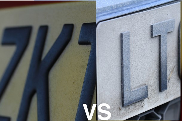 The legal lowdown on 3D and 4D number plates: what drivers need to know