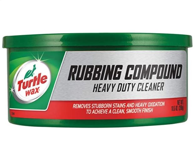 The best cutting compound to restore tired paintwork