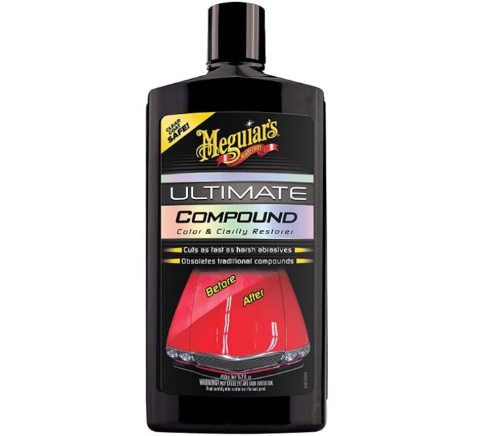 The best cutting compound to restore tired paintwork