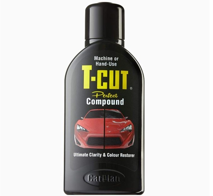 The best cutting compound to restore tired paintwork